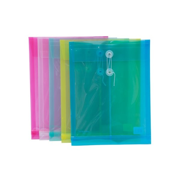 A4 STRING FILE ENVELOPE DOCUMENT HOLDER | Shopee Philippines