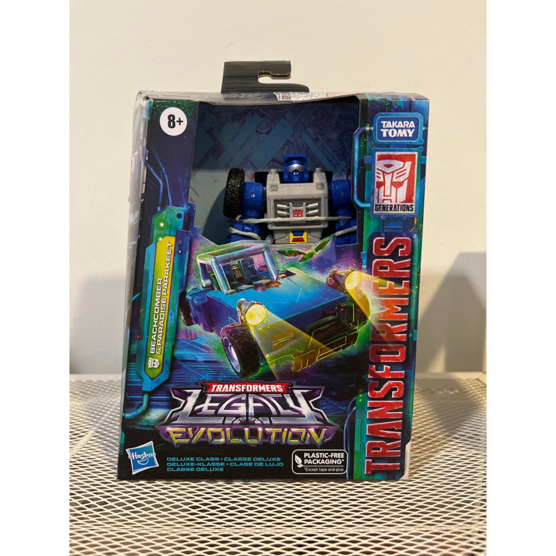 Transformers Legacy Evolution Deluxe Beachcomber & Paradise Parakeet Misb | Shopee Philippines
