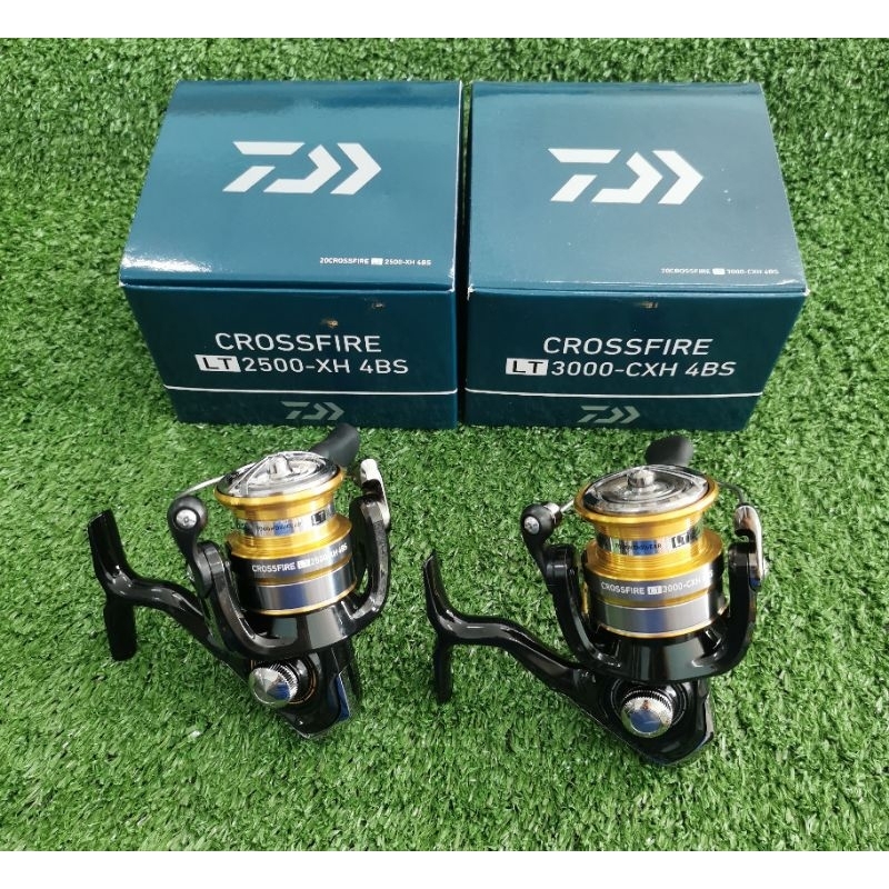Daiwa 2020 Crossfire LT 4BS 2500-XH/3000-CXH Spinning Reel | Shopee Philippines