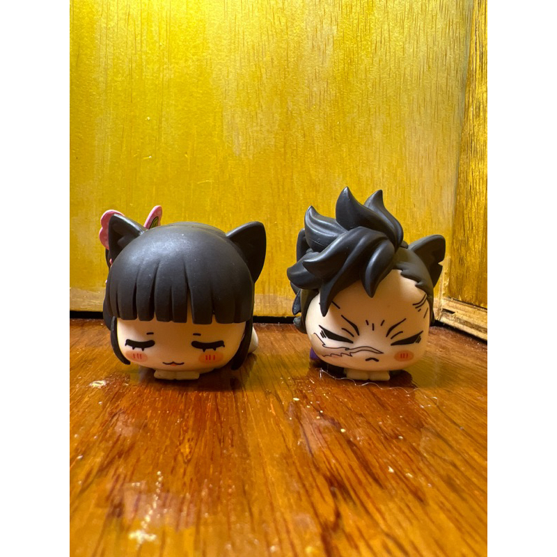 demon slayer neko kanao genya (slightly dirt on below as pic) | Shopee ...