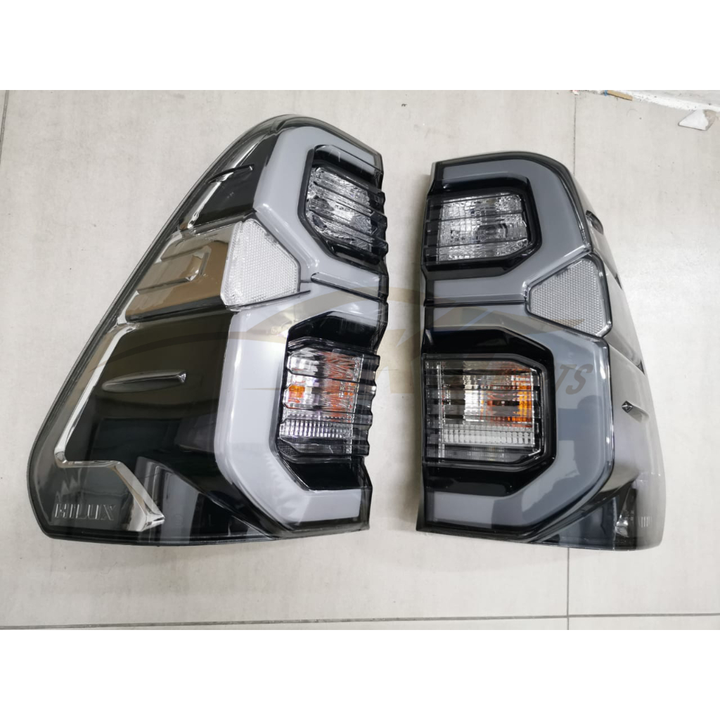 TOYOTA HILUX REVO GUN125 / ROCCO ROGUE 2015 - 2024 YEAR REAR TAIL LAMP ...