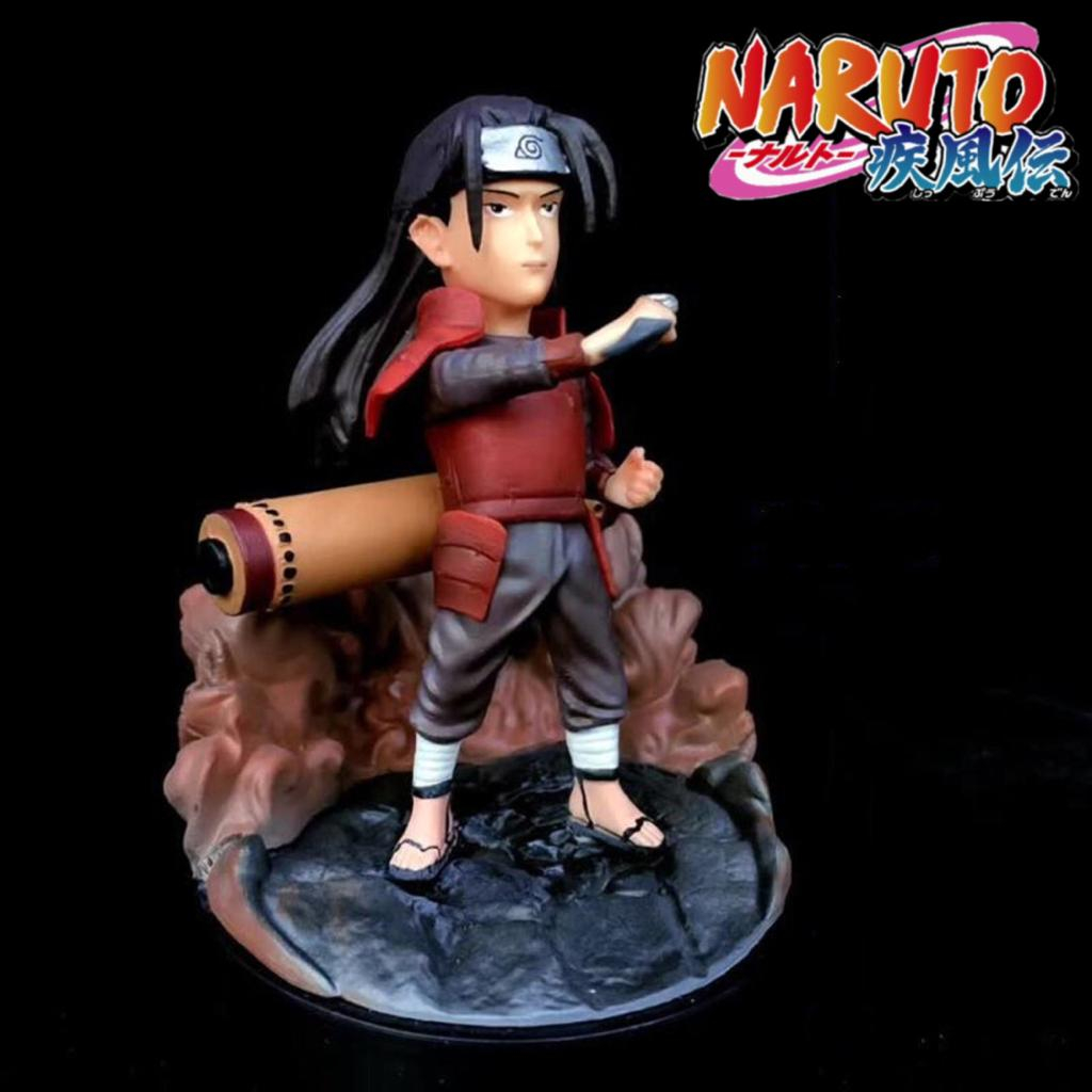 Naruto: Shippuden Hashirama Senju Mini Copy Resin Figure Decoration ...