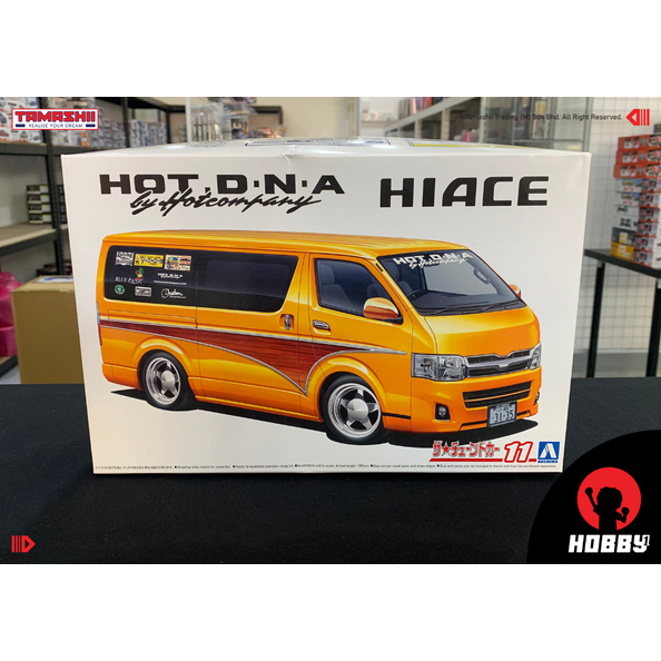 Aoshima Hotcompany TRH200V Hiace `12 (Toyota) (Scale 1/24) | Shopee ...