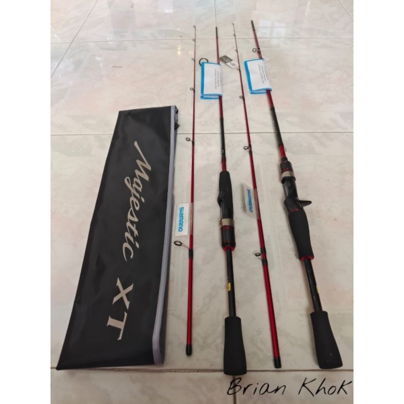 SHIMANO MAJESTIC XT BC/SPINNING FISHING ROD (MODEL 2022) | Shopee Philippines