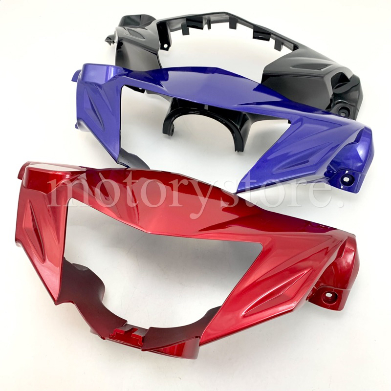 YAMAHA LC135 V1 HEAD LAMP COVER CASING KEPALA DEPAN HANDLE UPPER COVER ...