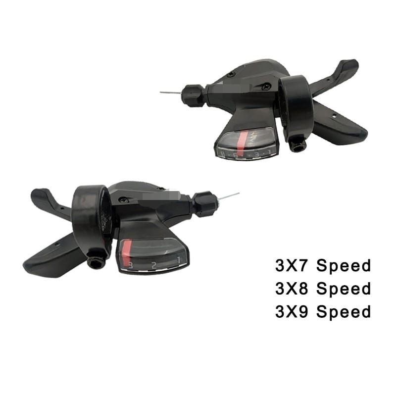 Bicycle Altus M4000 M370 M310 3x9 3×8 Speed Shifter Trigger Set SL-M4000 w/inner Cable Shifter ...
