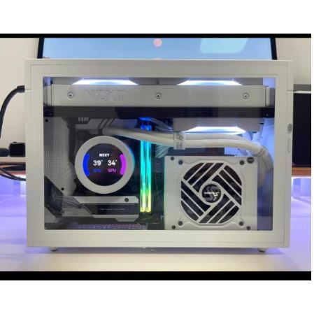 【USED】MINI ITX Casing A4 Ghost S1 Dan Case Lianli Acat Aklla Geek ...