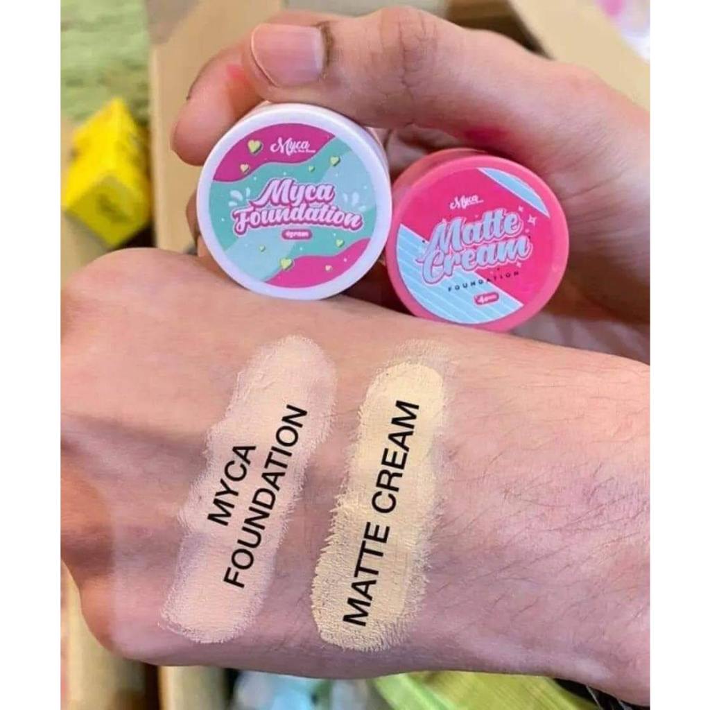 MYCA MATTE CREAM/MYCA FOUNDATION | Shopee Philippines