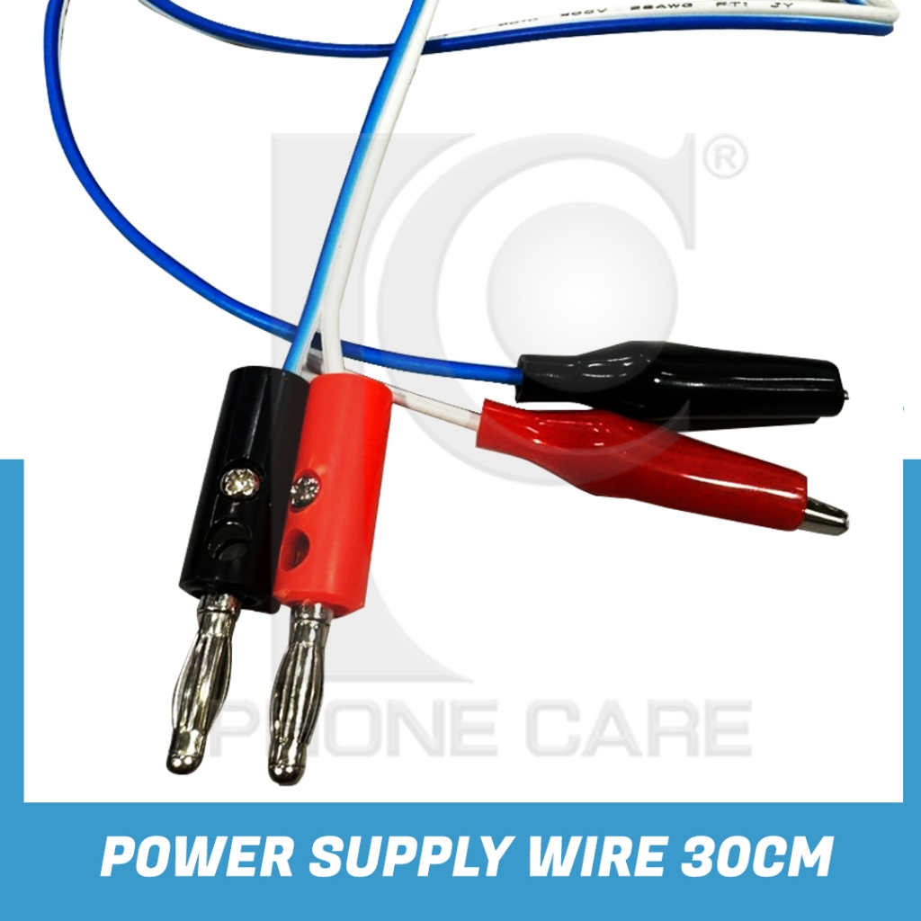 POWER SUPPLY WIRE 30CM REPAIR TOOL POWER SUPPLY TESTING WIRE | Shopee ...