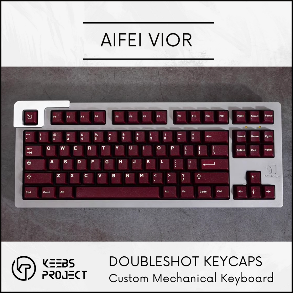 Aifei Vior & PYGA Transparent Keycaps New | Shopee Philippines