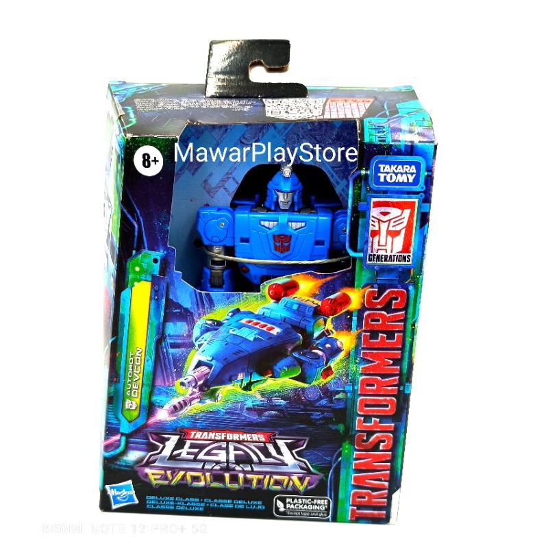 Hasbro Transformers Legacy Evolution Deluxe Autobot Devcon | Shopee ...