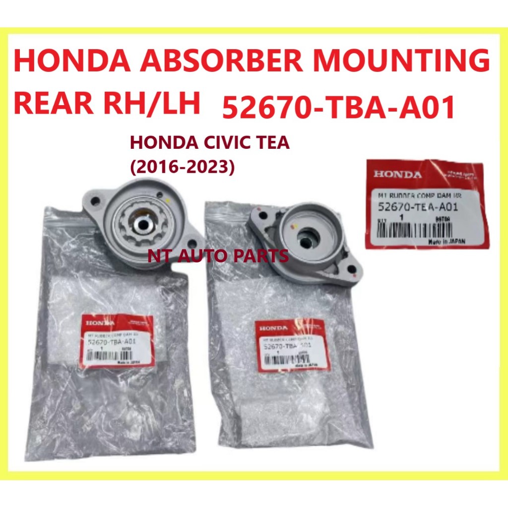 HONDA REAR ABSORBER MOUNTING HONDA CIVIC FC 1.5 TURBO 1.8 TEA BELAKANG ...