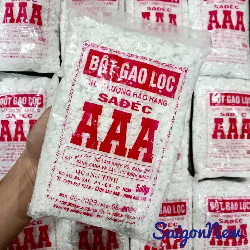 Bot Gao Loc AAA Sadec Filtered Rice Flour 500gr | Shopee Philippines