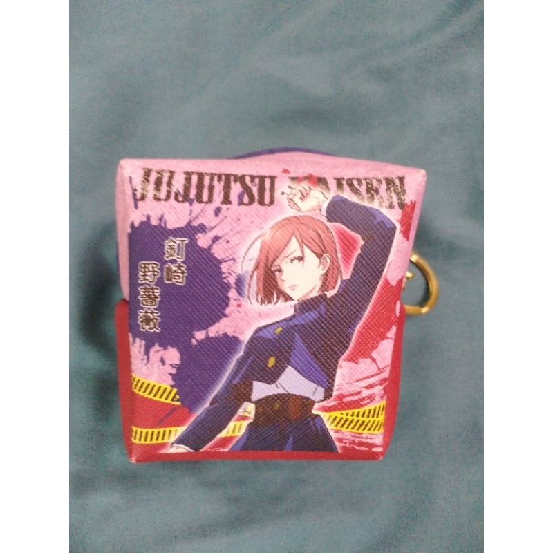 Jujutsu Kaisen - Nobara Japan Anime Coin Purse / Small Pouch | Shopee ...