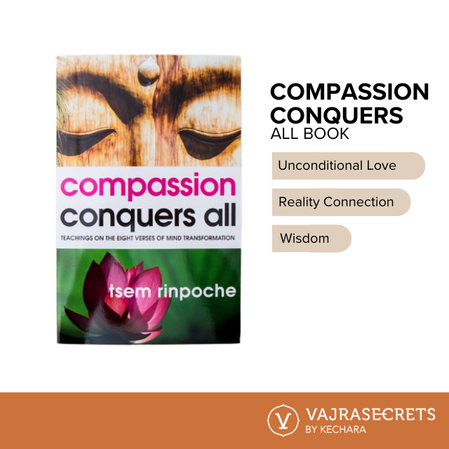 Compassion Conquers All Book (US Edition) | Shopee Philippines