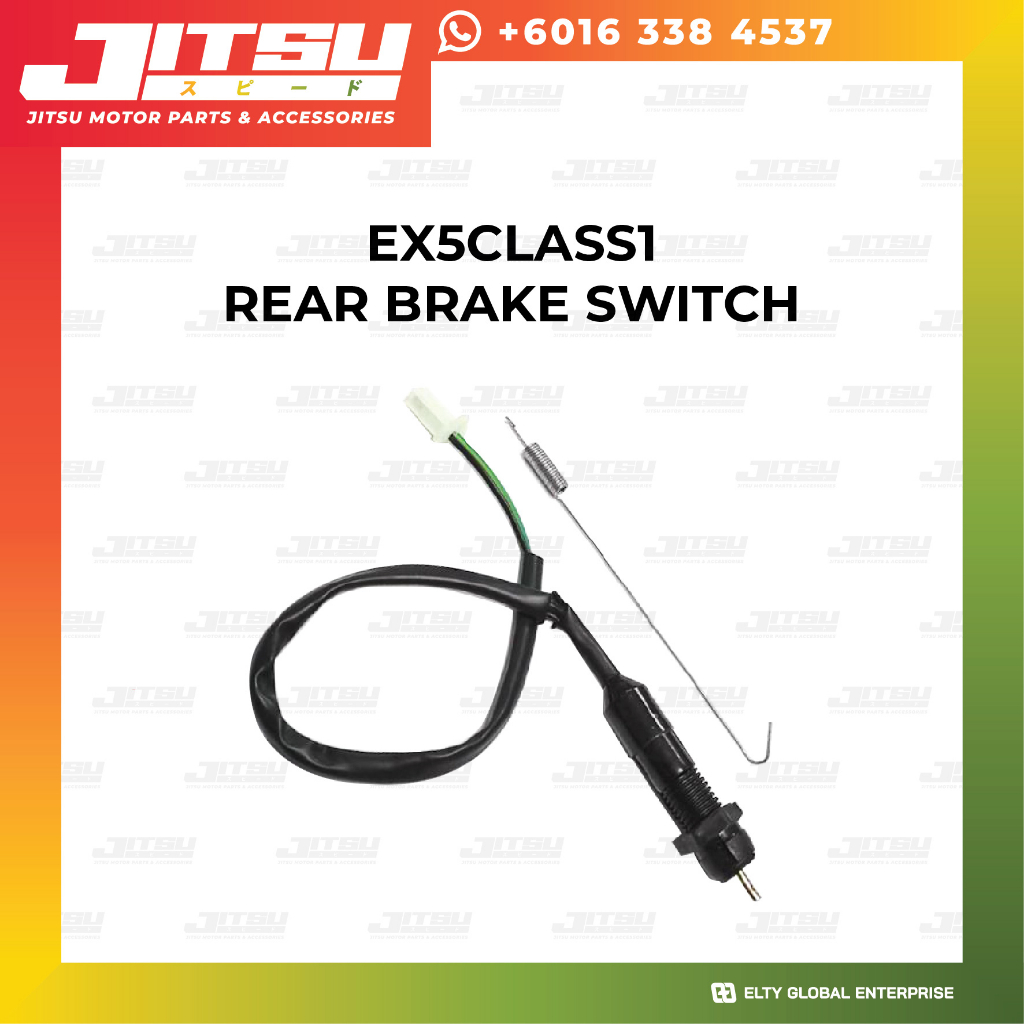 Rear Brake Switch HONDA EX5CLASS1 Suis Brek Belakang EX5 CLASS 1 JITSU ...