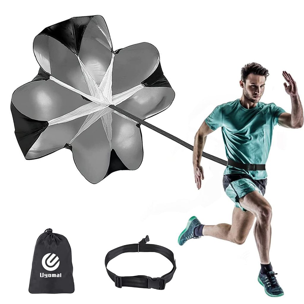 Speed Chute Resistance Parachute for Speed and Acceleration Training ...