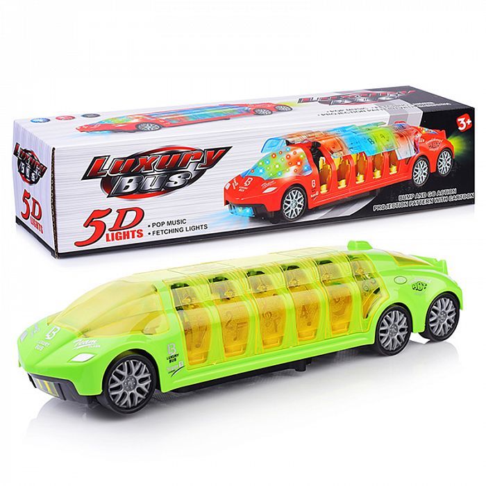Luxury Bus Bump And Go Action with Lights & Sound | Shopee Philippines