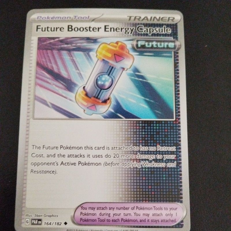 Pokémon TCG - Future Booster Energy Capsule Paradox Rift | Shopee ...