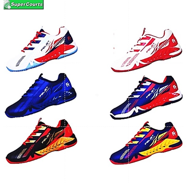 FELET POWER BOOST Badminton Shoes (1 pair) | Shopee Philippines