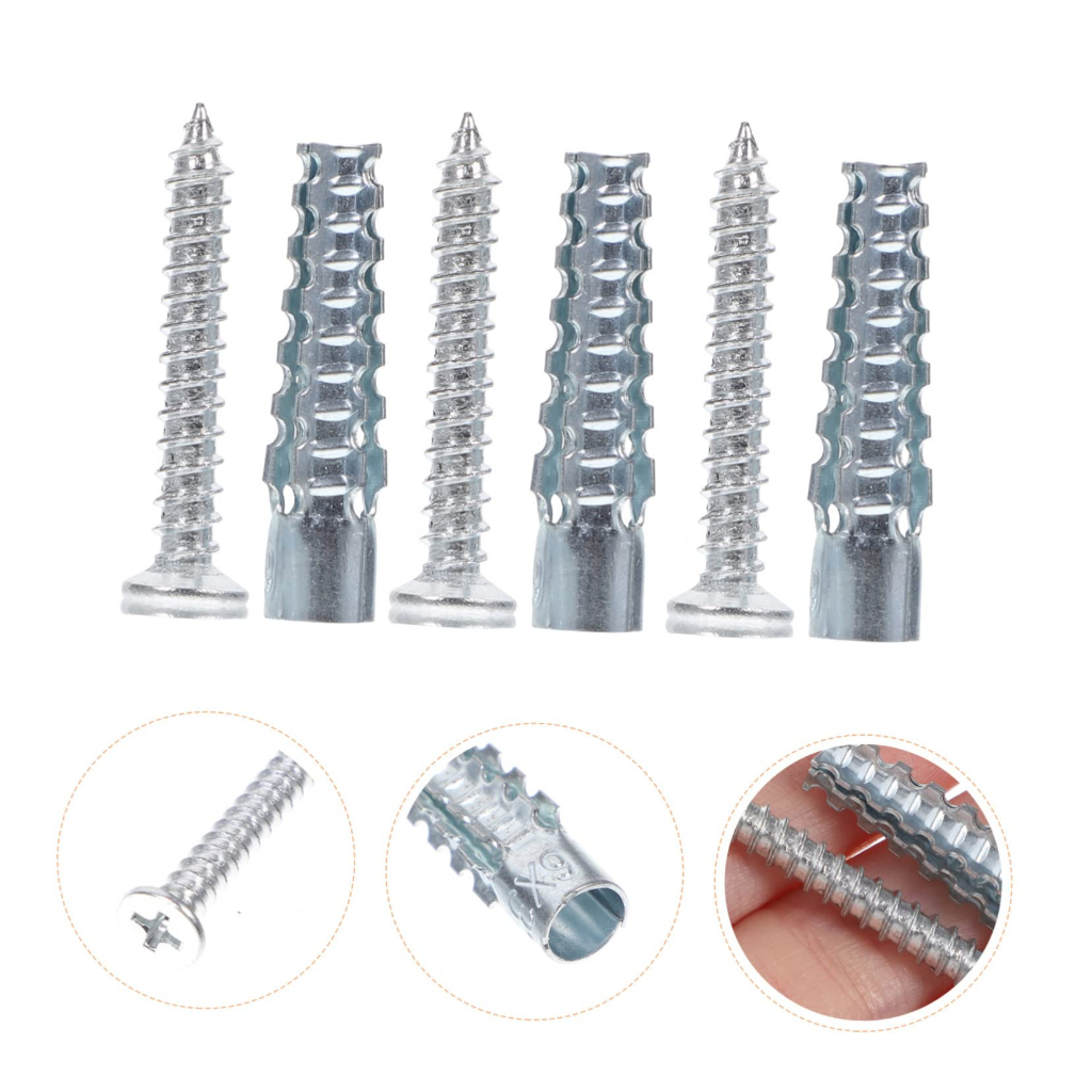 MKR Concrete Drywall Metal Wall Plug Expansion Pipe Nail Expansion Self ...