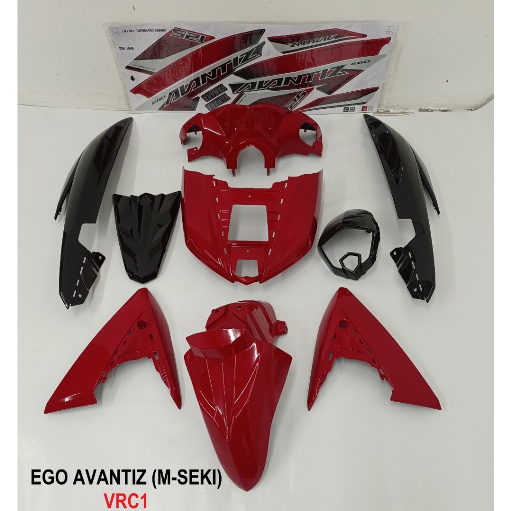 Yamaha AVANTIZ COVER + STICKER | Shopee Philippines