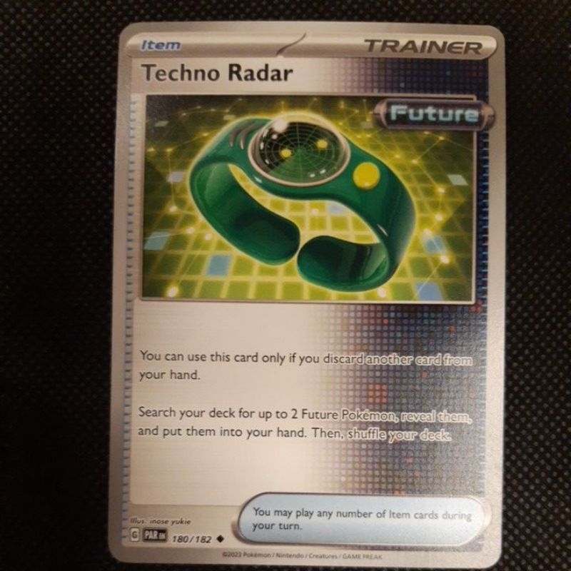 Pokemon Card TCG: Paradox Rift Trainer SV4: Earthen Vessel/ Snorlax ...