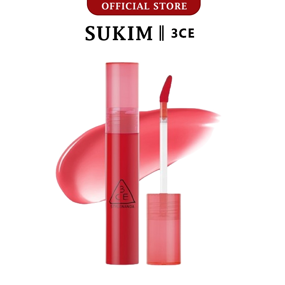 3CE Lip gloss Syrup Layering Tint Single Cherry 4.7g | Shopee Philippines
