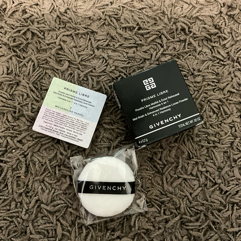 GIVENCHY Prisme Libre Loose Powder deluxe size - 01 Mousseline Pastel ...