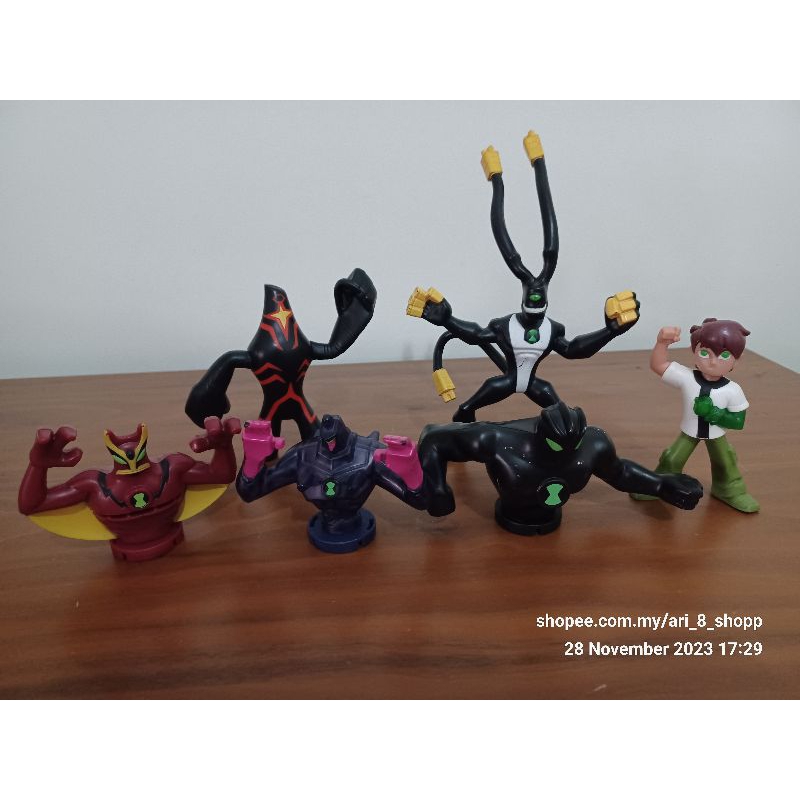 Ben 10 Figurines, 1 of 4 | Shopee Philippines