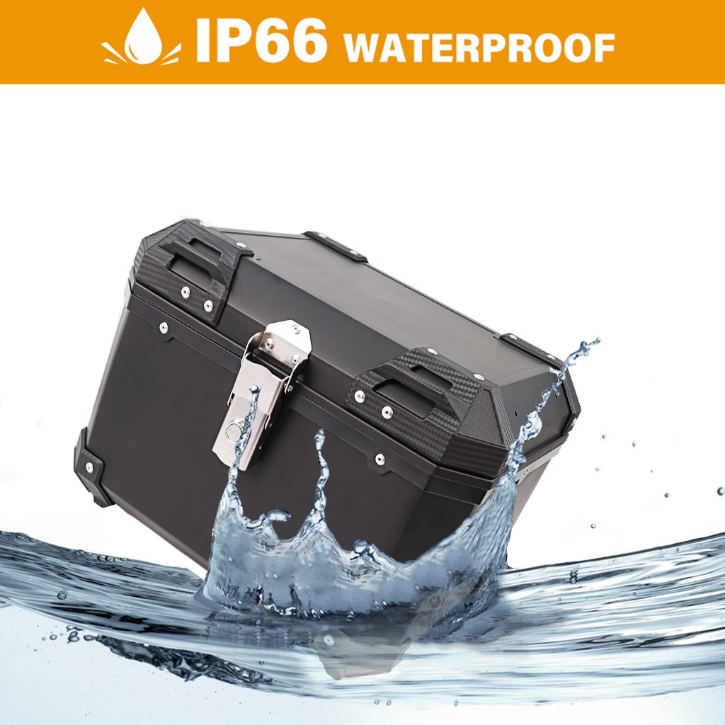 Top Box 45Liter,Universal Box Aluminium box design and stlye, ABS Box ...