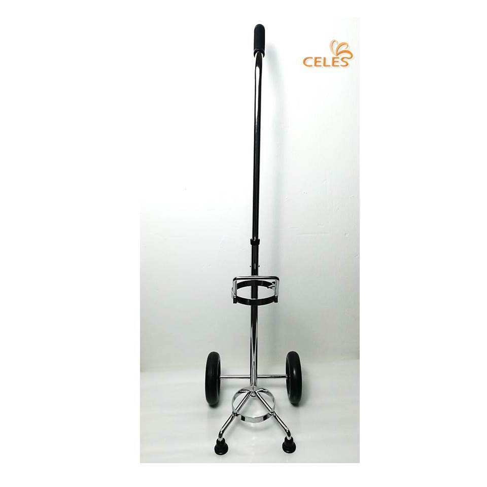 Portable Cylinder Trolley (Used for 4.6L Oxygen Tank) | Shopee Philippines