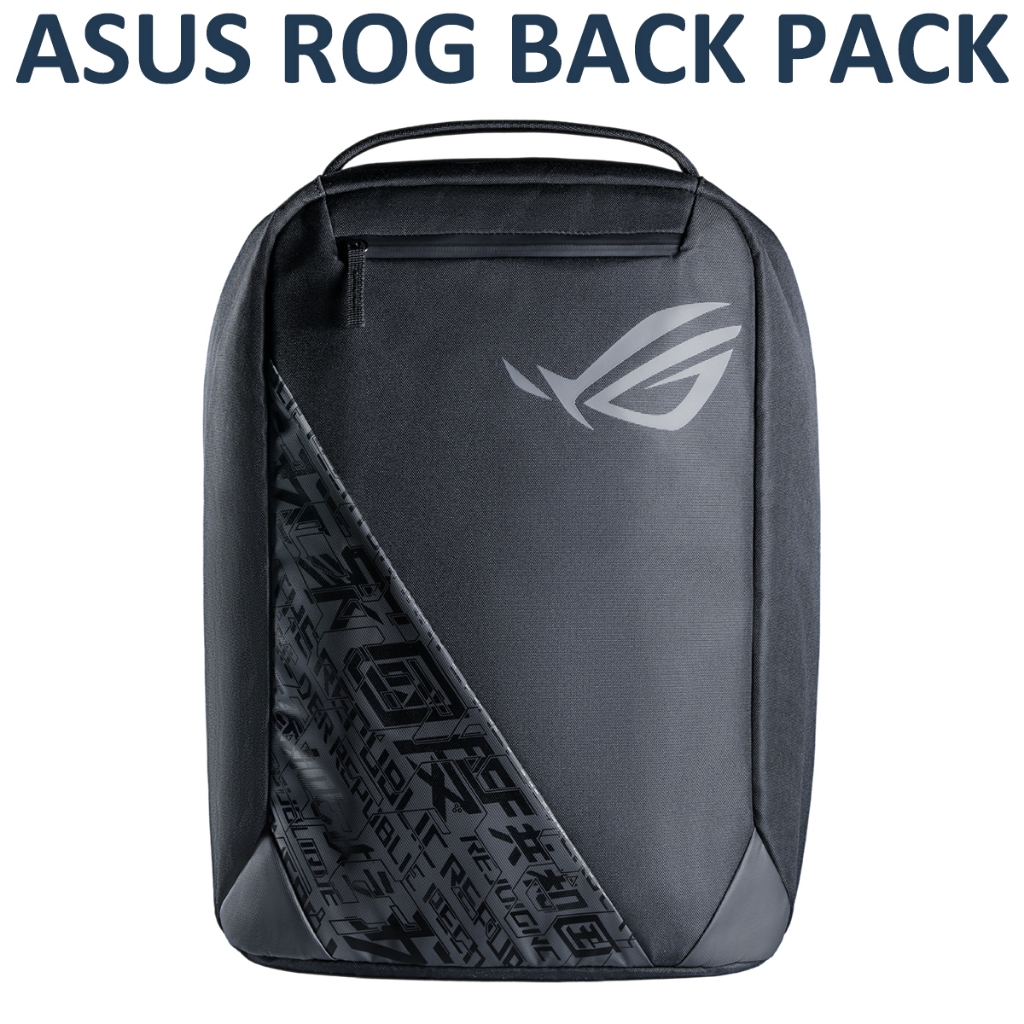 Asus ROG Back Pack For Gamers Reign Of gamers | Shopee Philippines
