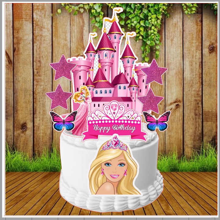 Barbie Cake Topper 013 | Shopee Philippines