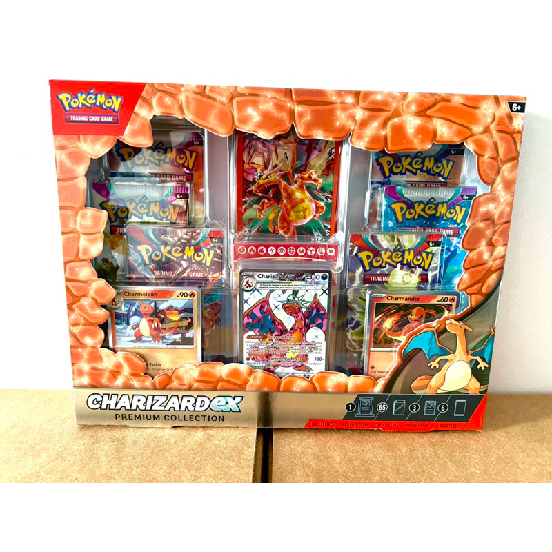 Pokemon Charizard ex Premium Collection Box | Shopee Philippines