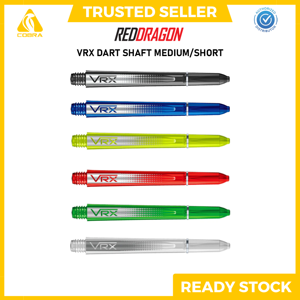 Red Dragon VRX Dart Shaft Medium/Short | Shopee Philippines