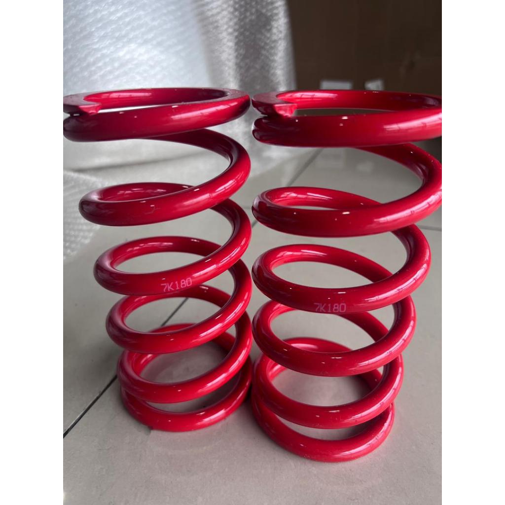 (2PCS) Adjustable Suspension Spring Coil 7K 10K 180mm 200mm for ...