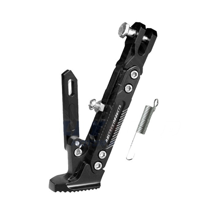 UNIVERSAL SIDE STAND KICK STAND HEAVY DUTY CNC ALLOY ADJUSTABLE PREMIUM ...