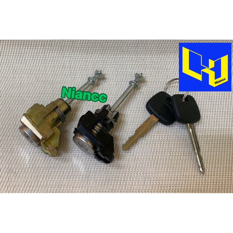 Door Lock Set (with key) Toyota Vios NCP42 | Shopee Philippines