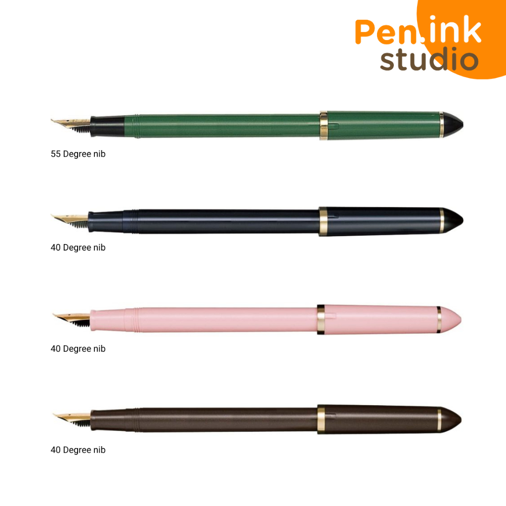 Sailor Calligraphy Fude Mannen Fountain Pen | Shopee Philippines