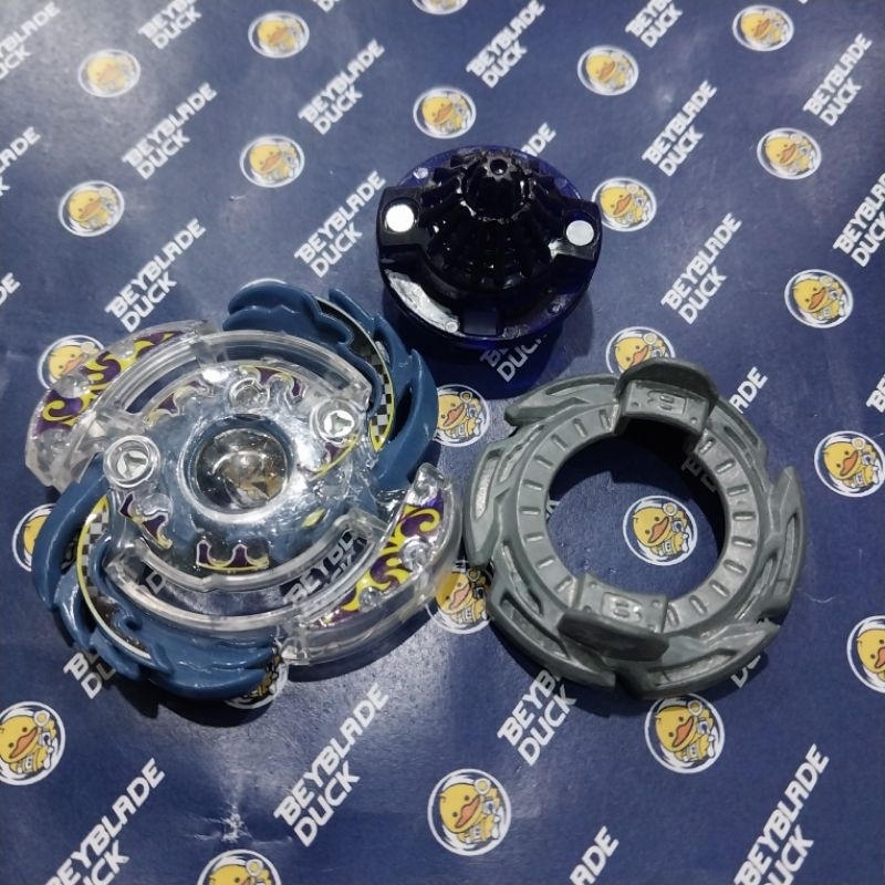 Dual Layer B-62 Fang Fenrir Dual Cyclone DX Set Combo (Perfect ...