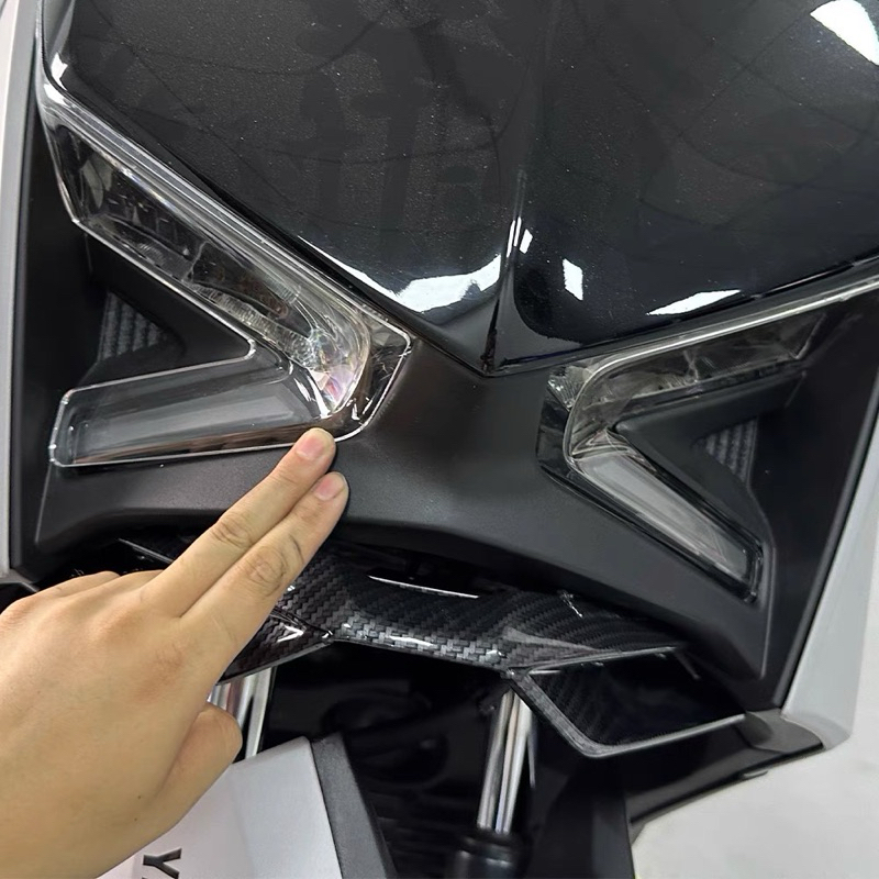 Yamaha Xmax V2 2023 Headlamp Protector Tinted XMAX250 V2 XMAX Modified ...