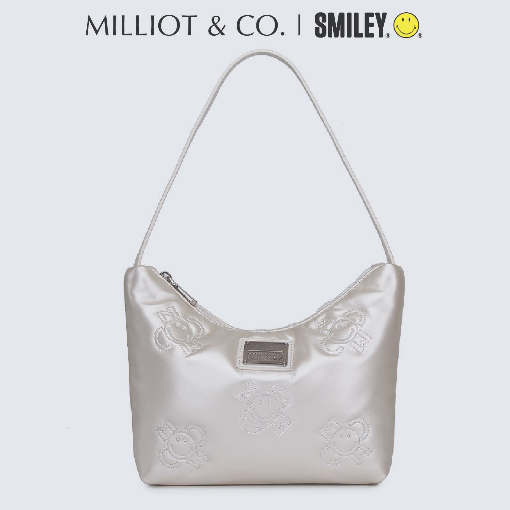Milliot & Co Smiley Happy Flower Shoulder Bag Beg Wanita | Shopee ...
