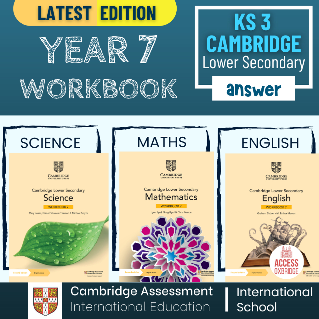 HARDCOPY K1 Year 7 Latest Cambridge Lower Secondary Checkpoint English ... HARDCOPY K1 Year 7 Latest Cambridge Lower Secondary Checkpoint English ...