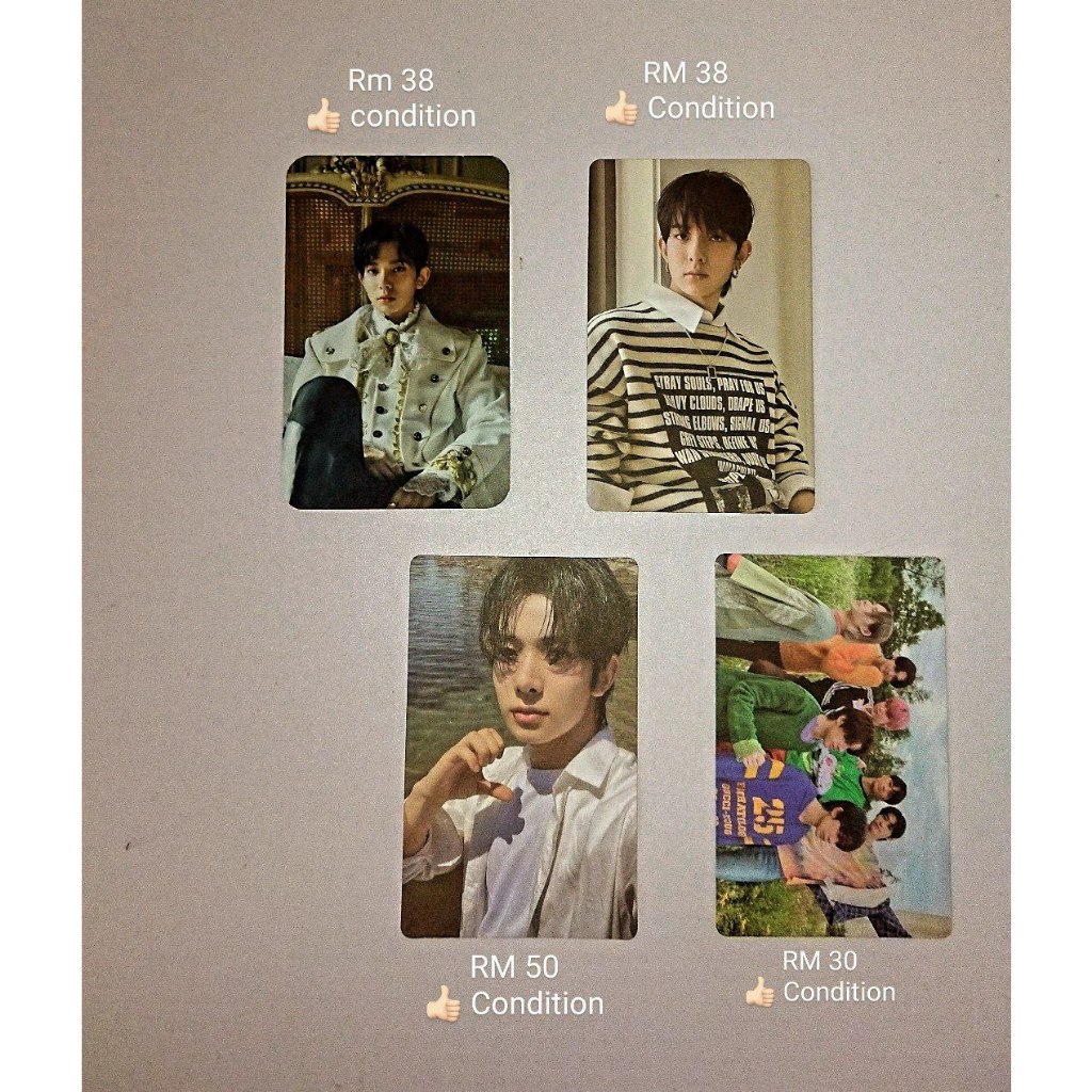 Official photo card ehypen Heeseung PC K-pop enhypen border 1, carnival ...