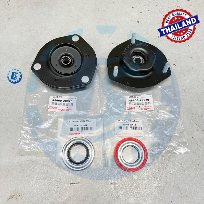 Toyota Toyota Camry ACV30 Estima ACR30 Harrier ACU30 Front Absorber Mounting Bearing Depan 48609 ...