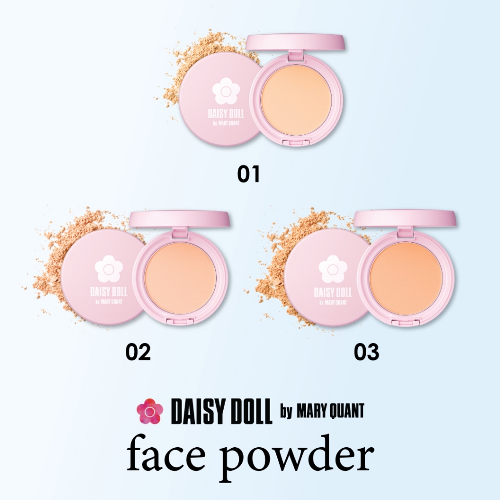 Daisy Doll Face Powder (3 colors) | Shopee Philippines