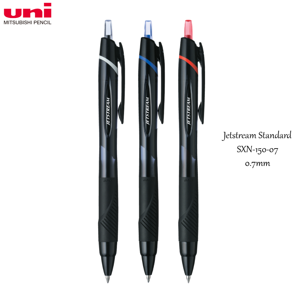 【Uni】Jetstream Sport Ballpoint Pen 0.7mm SXN-150-07 | Shopee Philippines