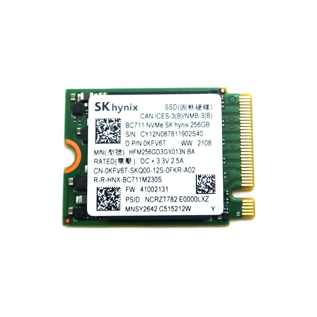 SK hynix 256GB BC711 BC901 PCIe NVMe M.2 2230 GEN3 X4 PCI-E SSD Solid ...