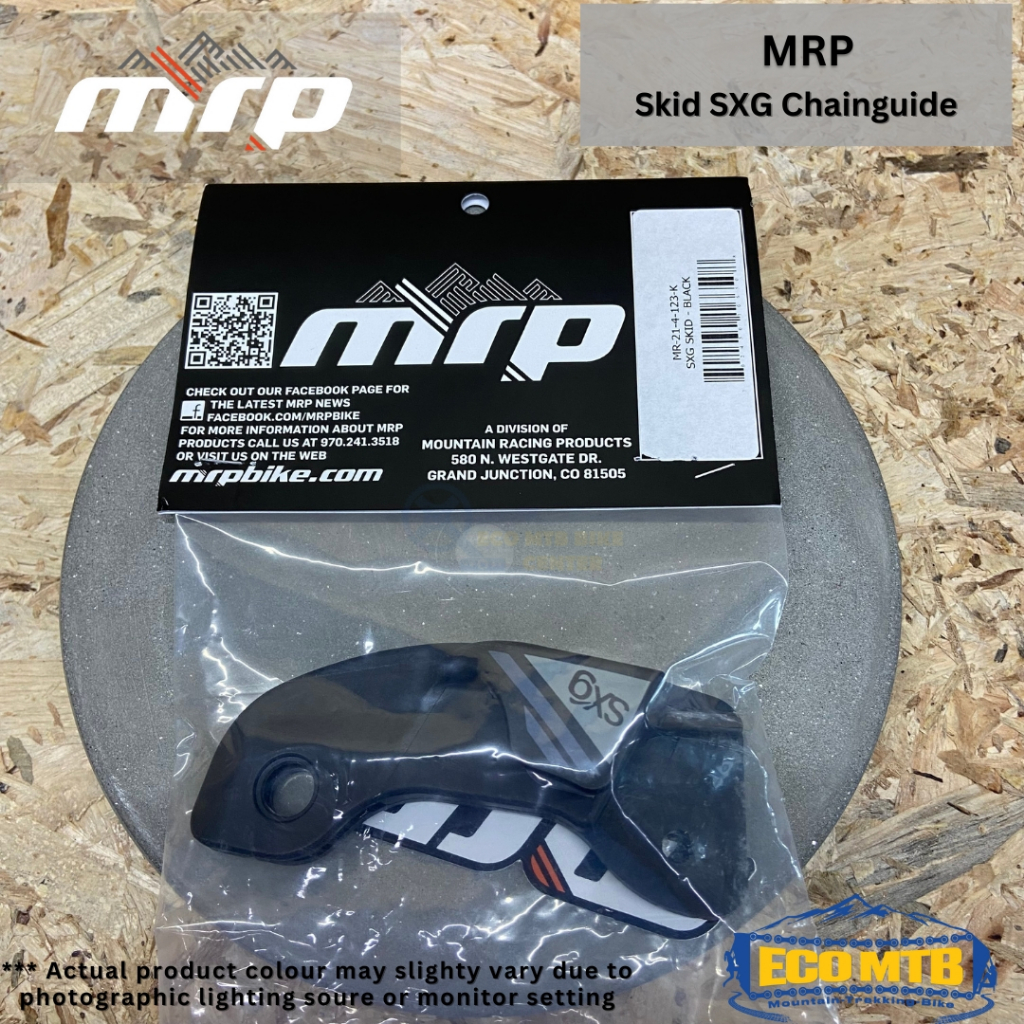 MRP SXg Skid Bash & Chain Guides Replacement Part (Bolt Not Include) | Shopee Philippines